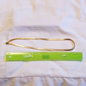 DM | Jewelry | Vintage Dm Thick Gold Chain | Poshmark